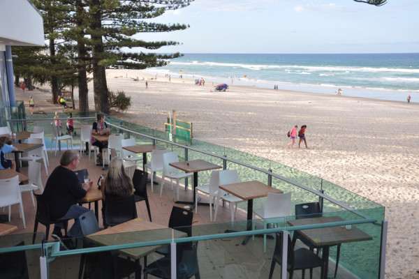Burleigh Heads Surf Club - Bare Venue