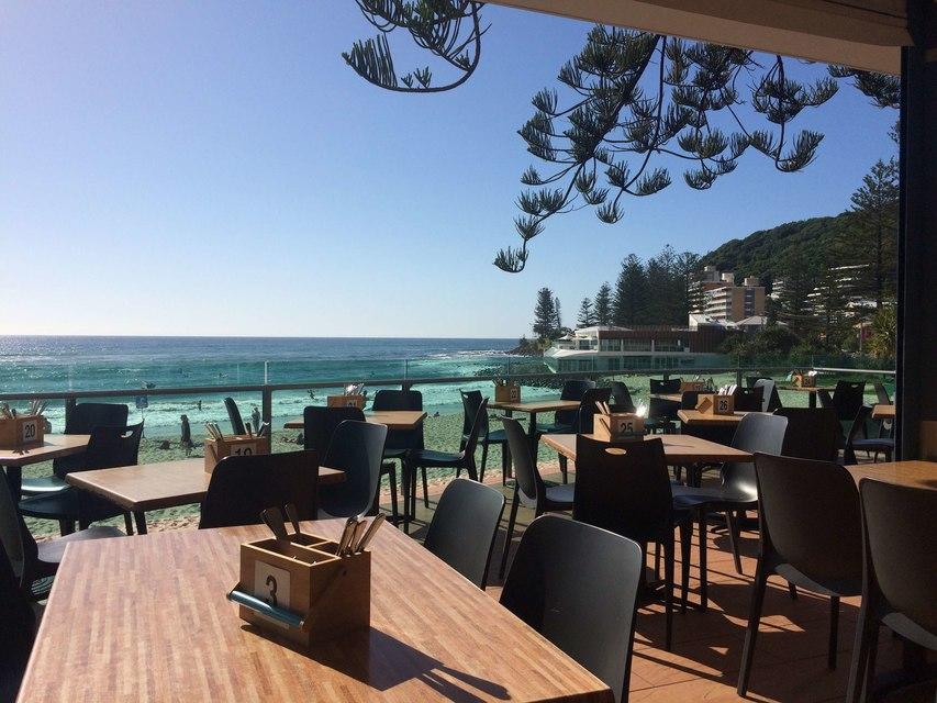 Burleigh Heads Surf Club - Bare Venue