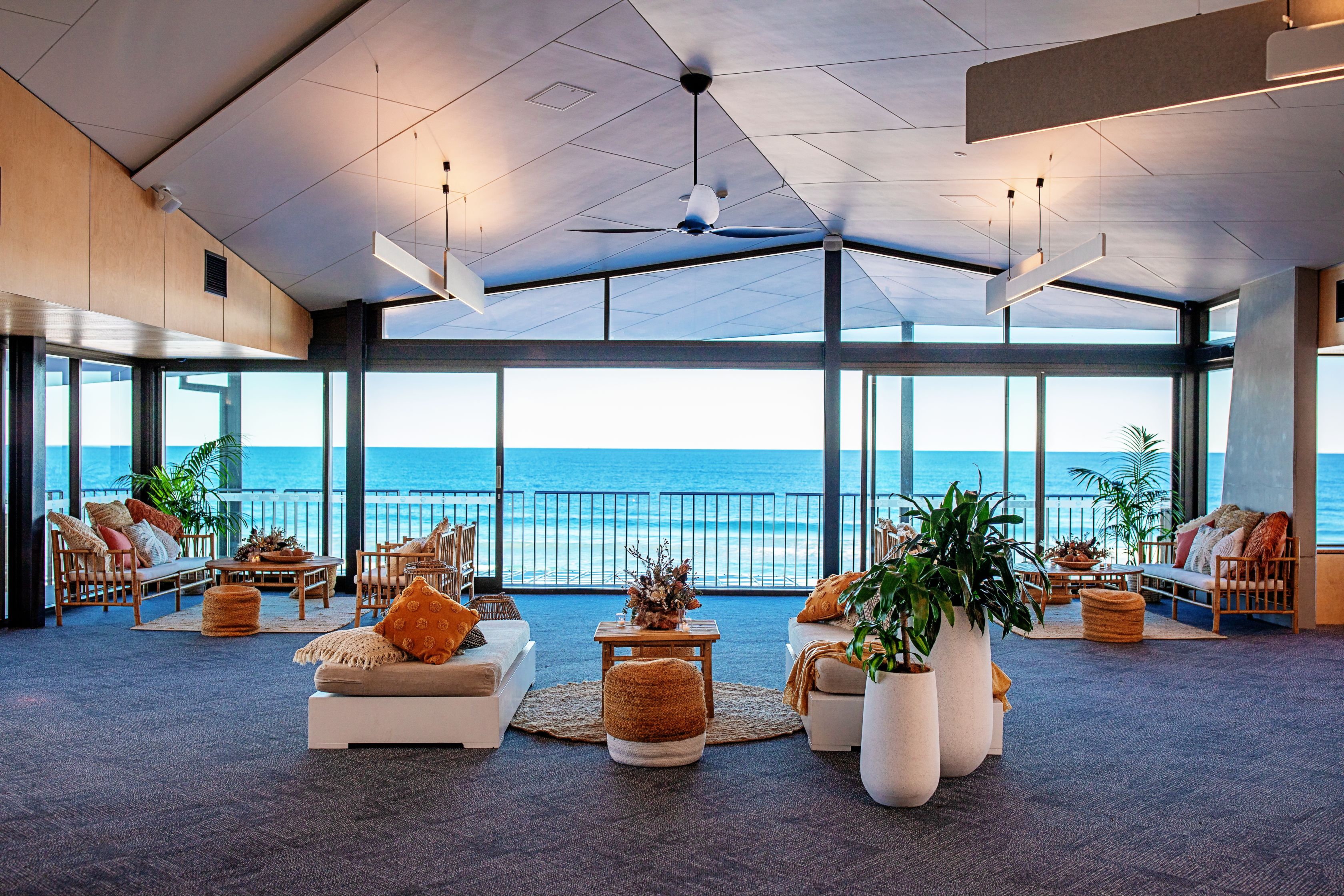Sunshine Beach Surf Club - Bare Venue