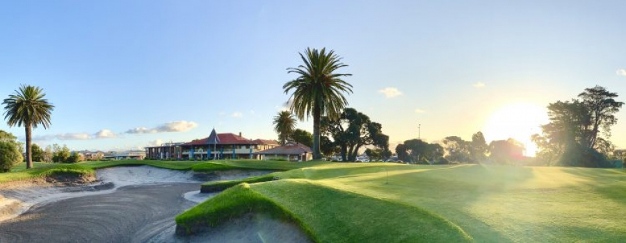 Patterson River Golf Club - Bare Venue