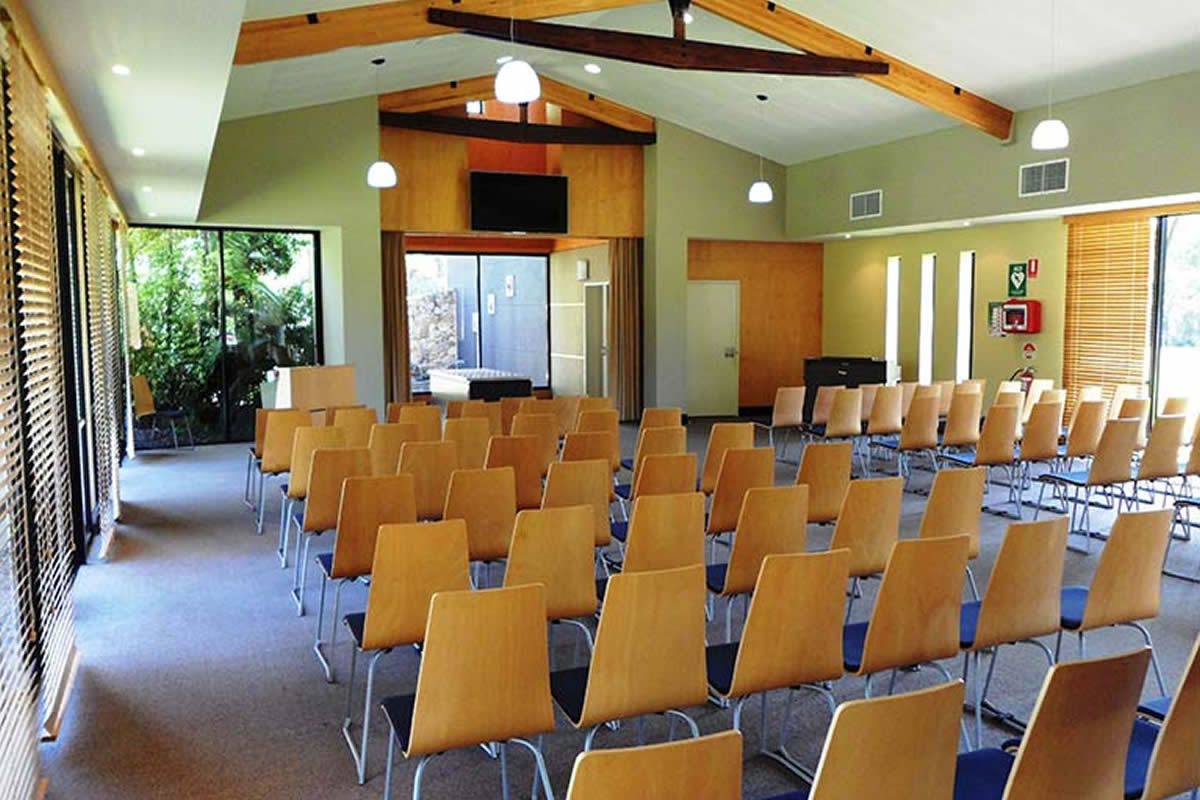 Hemmant Cemetery Chapel - Bare Venue