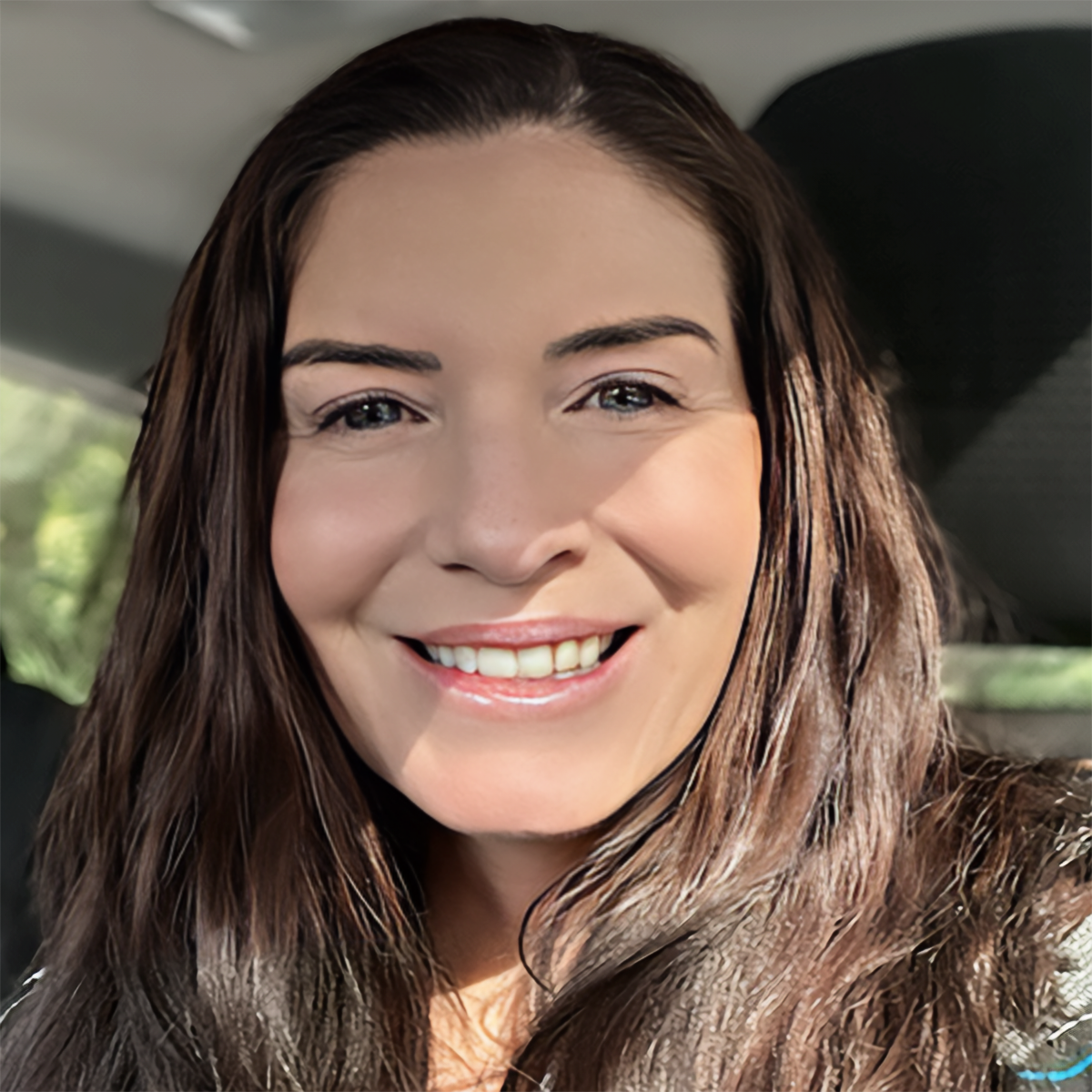 Amanda Wright, funeral arranger - Bare