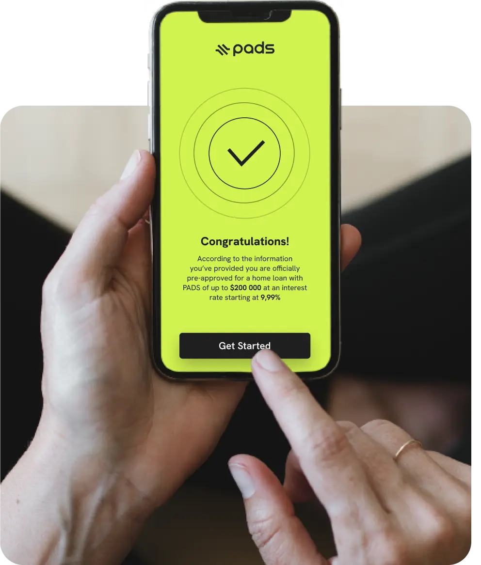 Online Mortgage Platform | PADS Financial