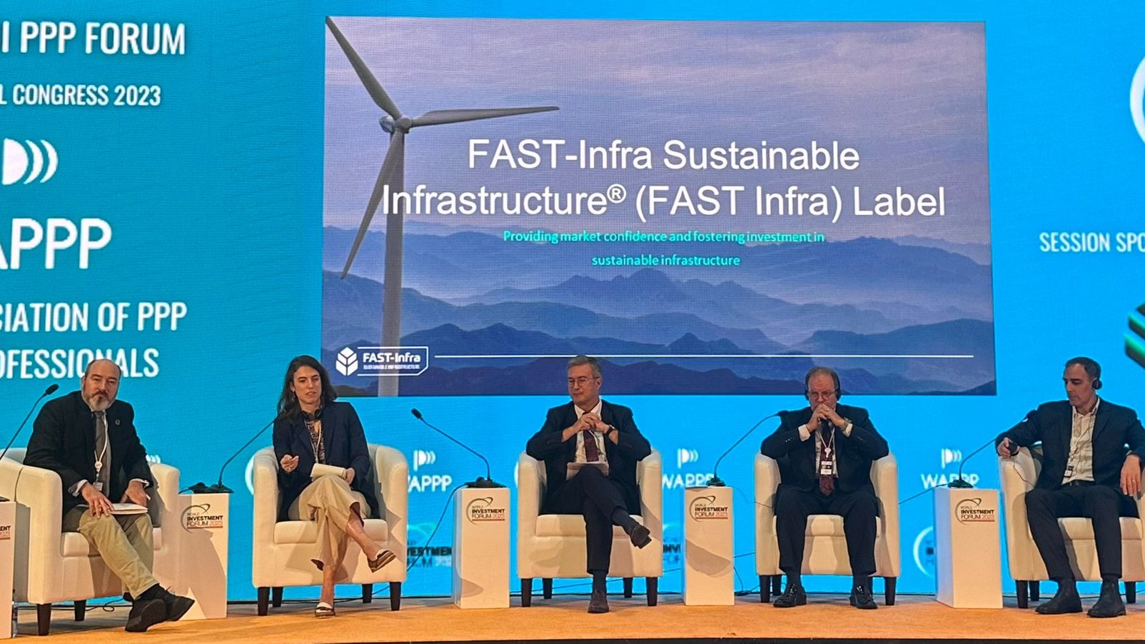 FAST-Infra Label | Fast-Infra Label at the WAPPP Abu Dhabi PPP Forum