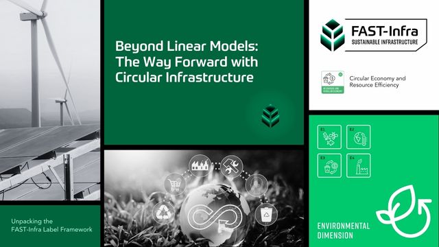 FAST-Infra Label | Beyond Linear Models: The Way Forward with Circular ...