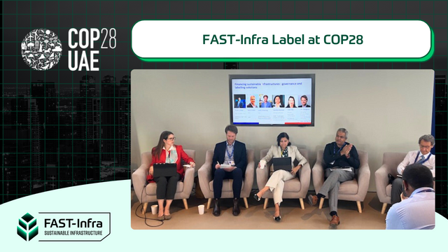 FAST-Infra Label | FAST-Infra Label at COP28