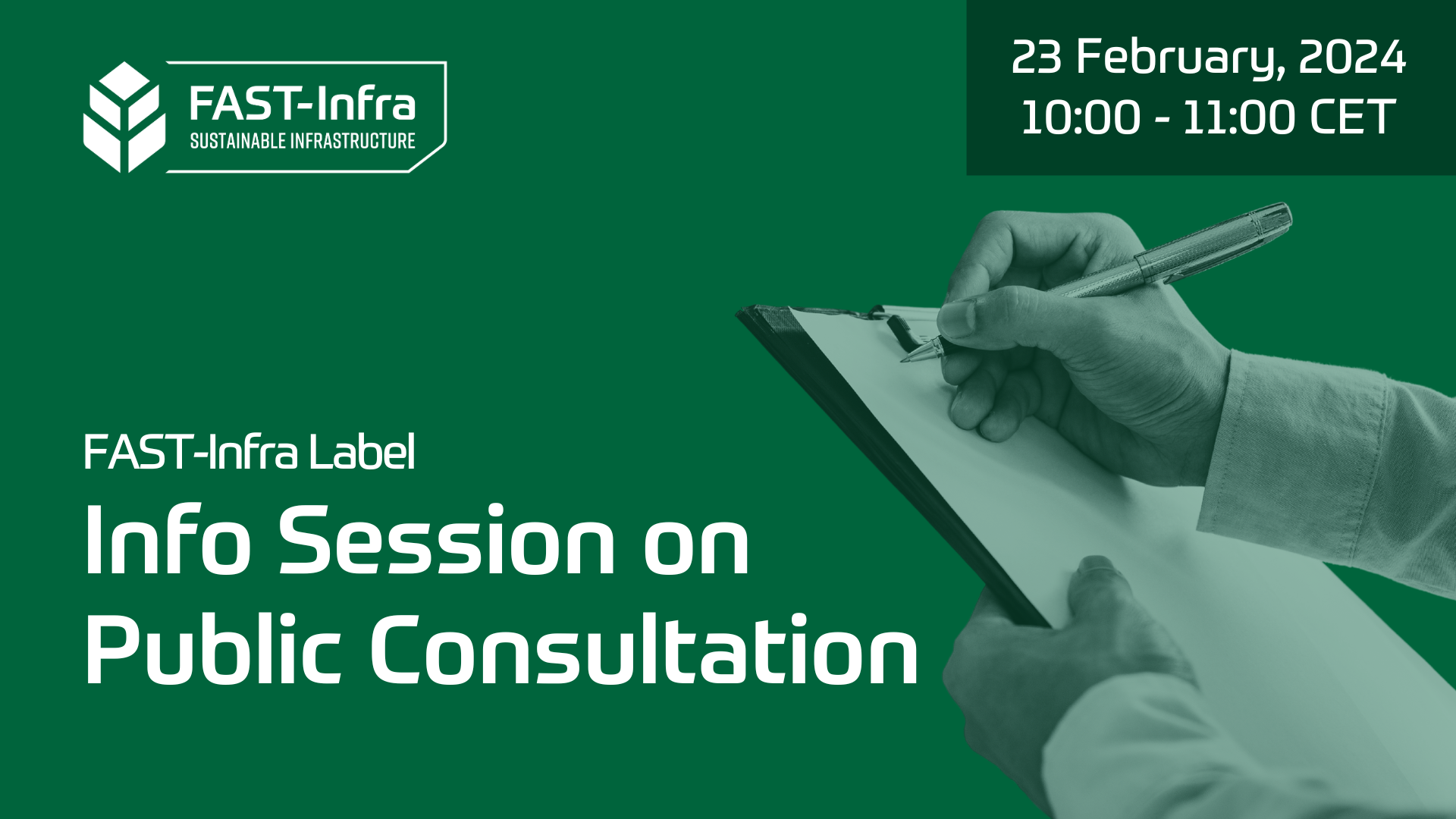 FAST-Infra Label | Join us to learn more about how you can give your ...