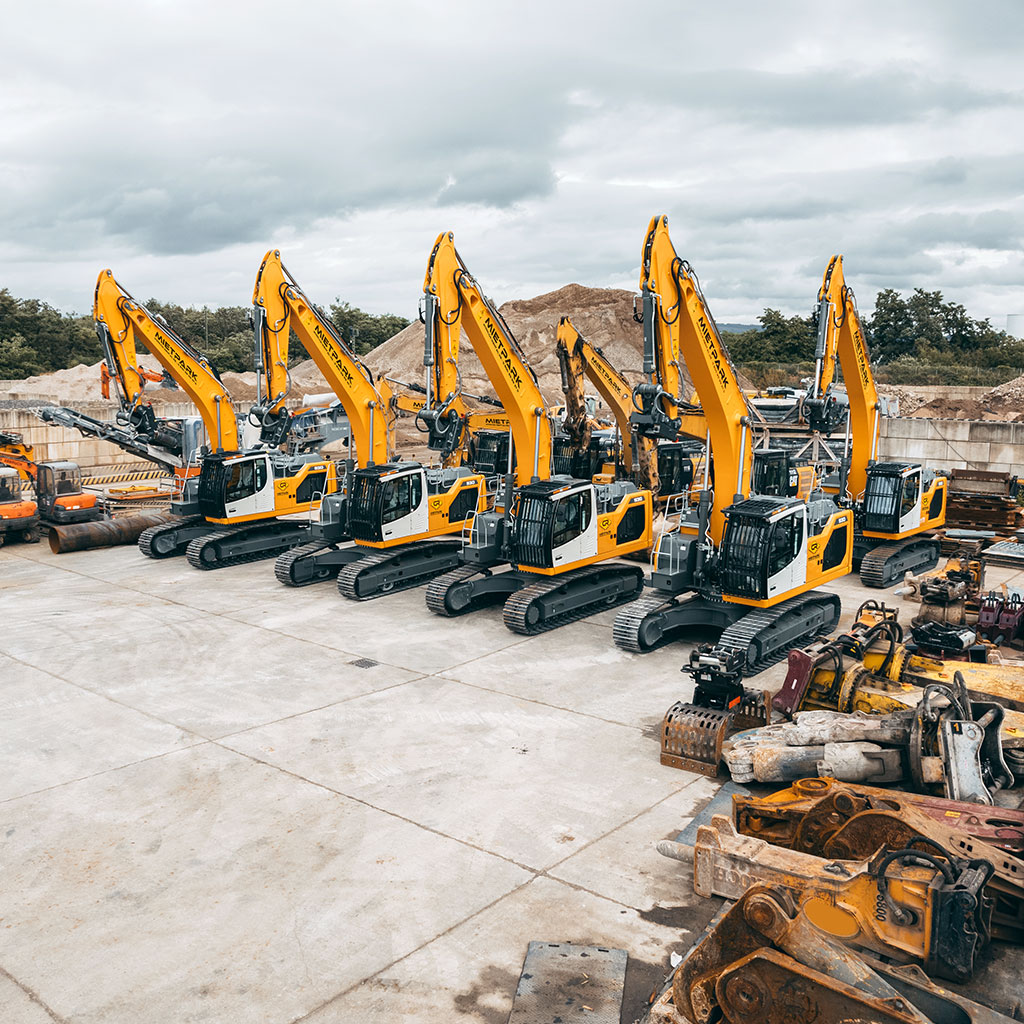 Baumaschinen Vermietung - CR Construction Rental GmbH