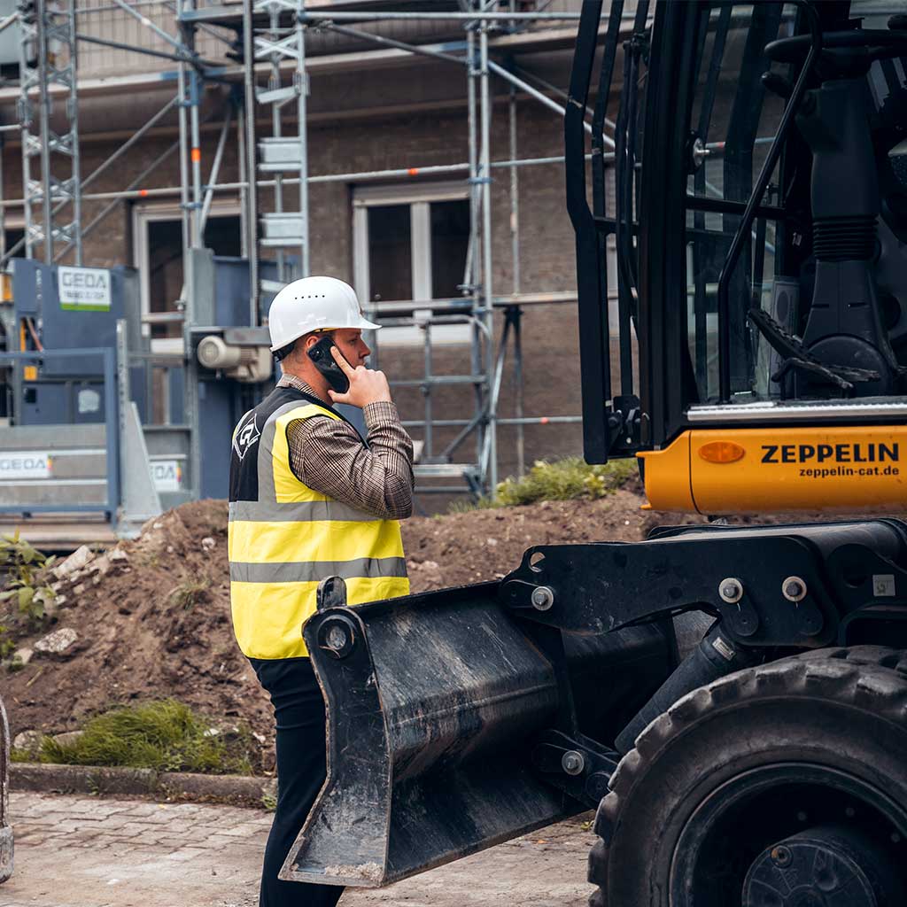 Baumaschinen Vermietung - CR Construction Rental GmbH