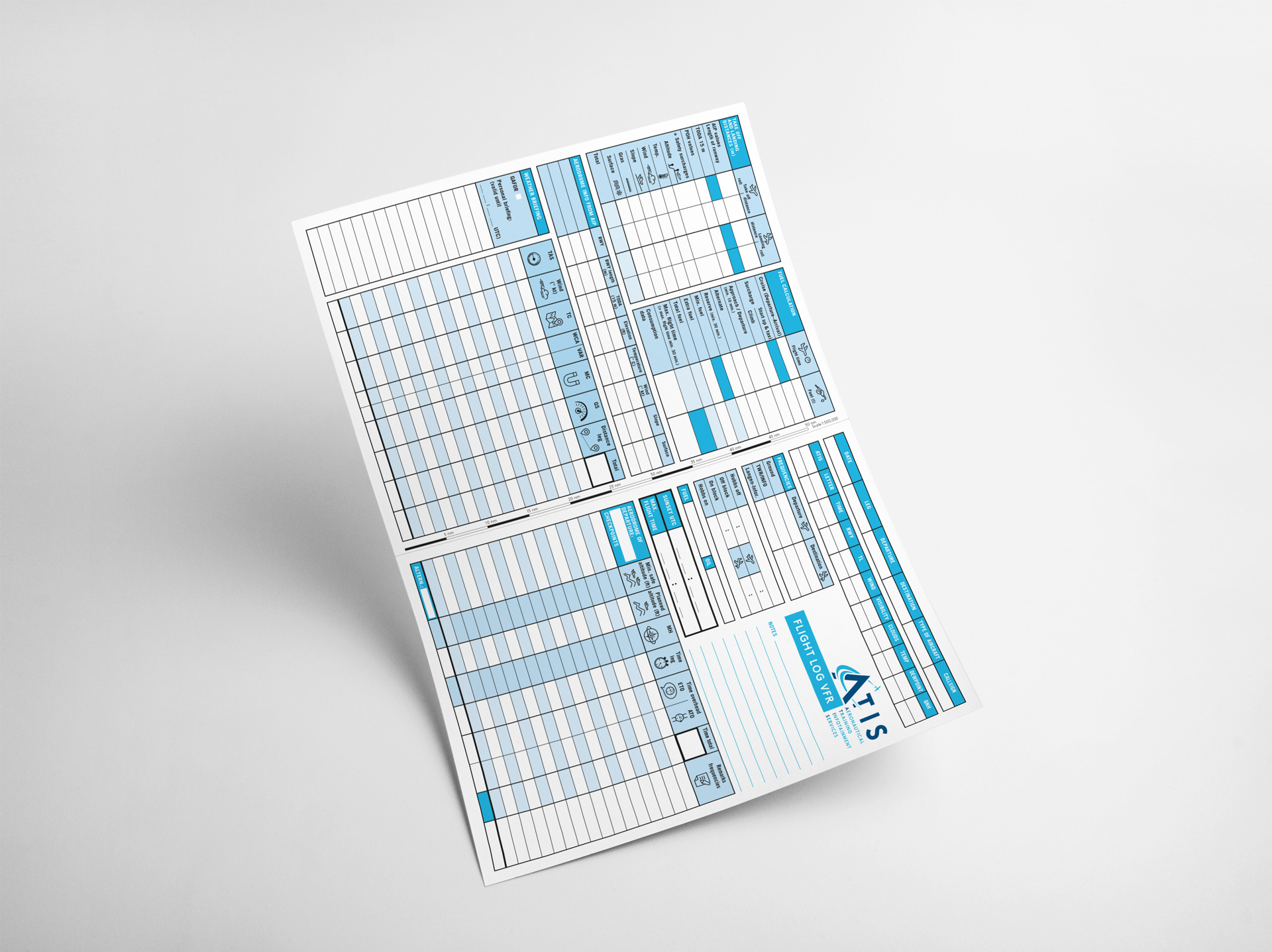 Flight Log | ATIS Flights