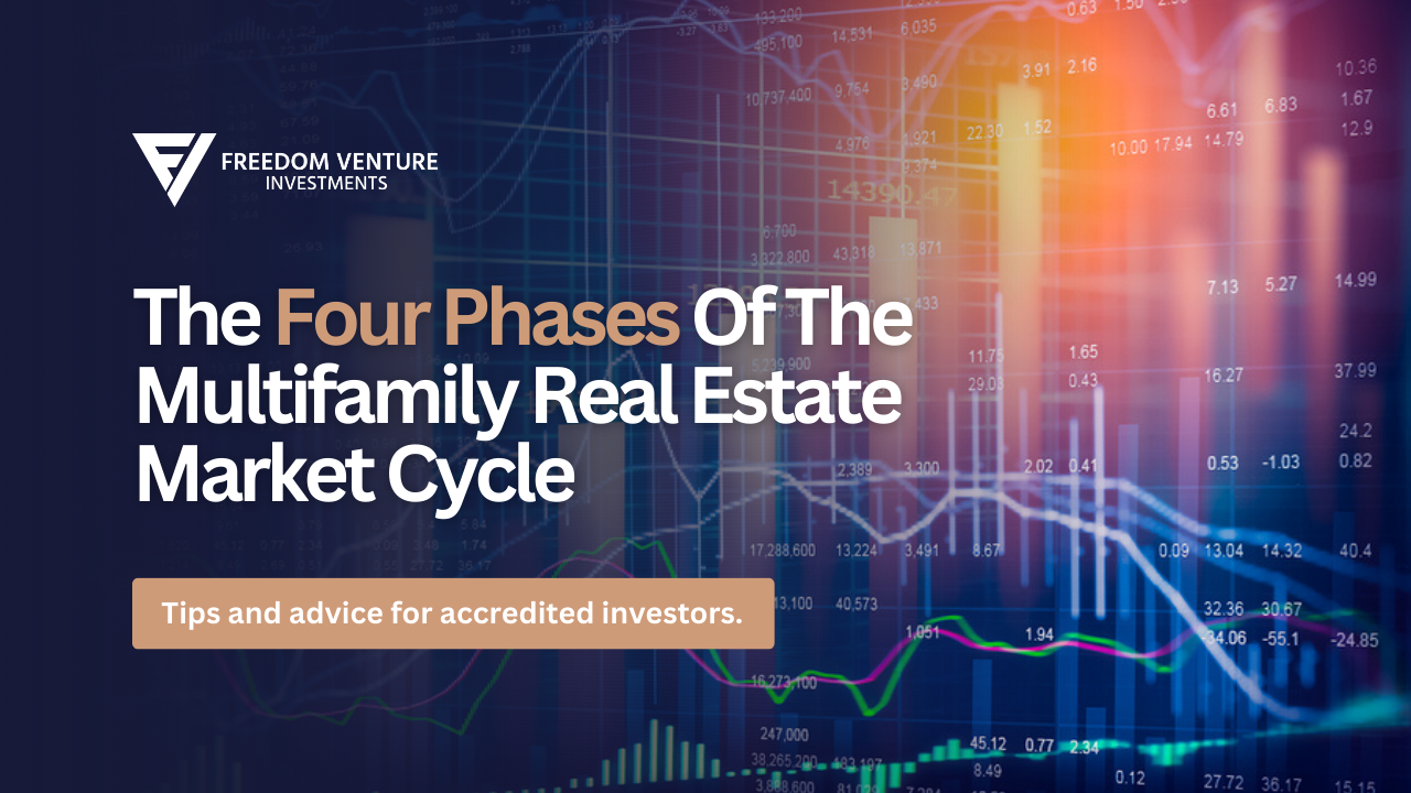 Navigating the Waves: The Four Phases of the Multifamily Real Estate Cycle