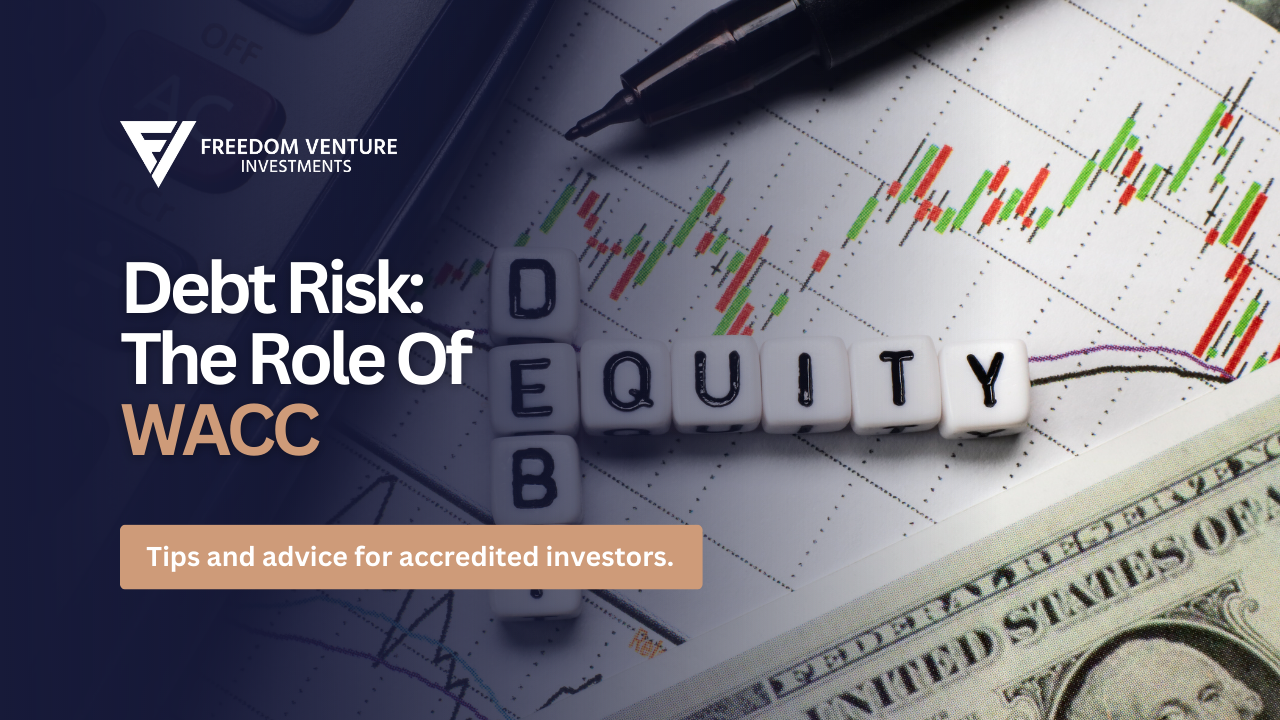 Deciphering Debt Risk in Private Real Estate Investments: The Role of WACC