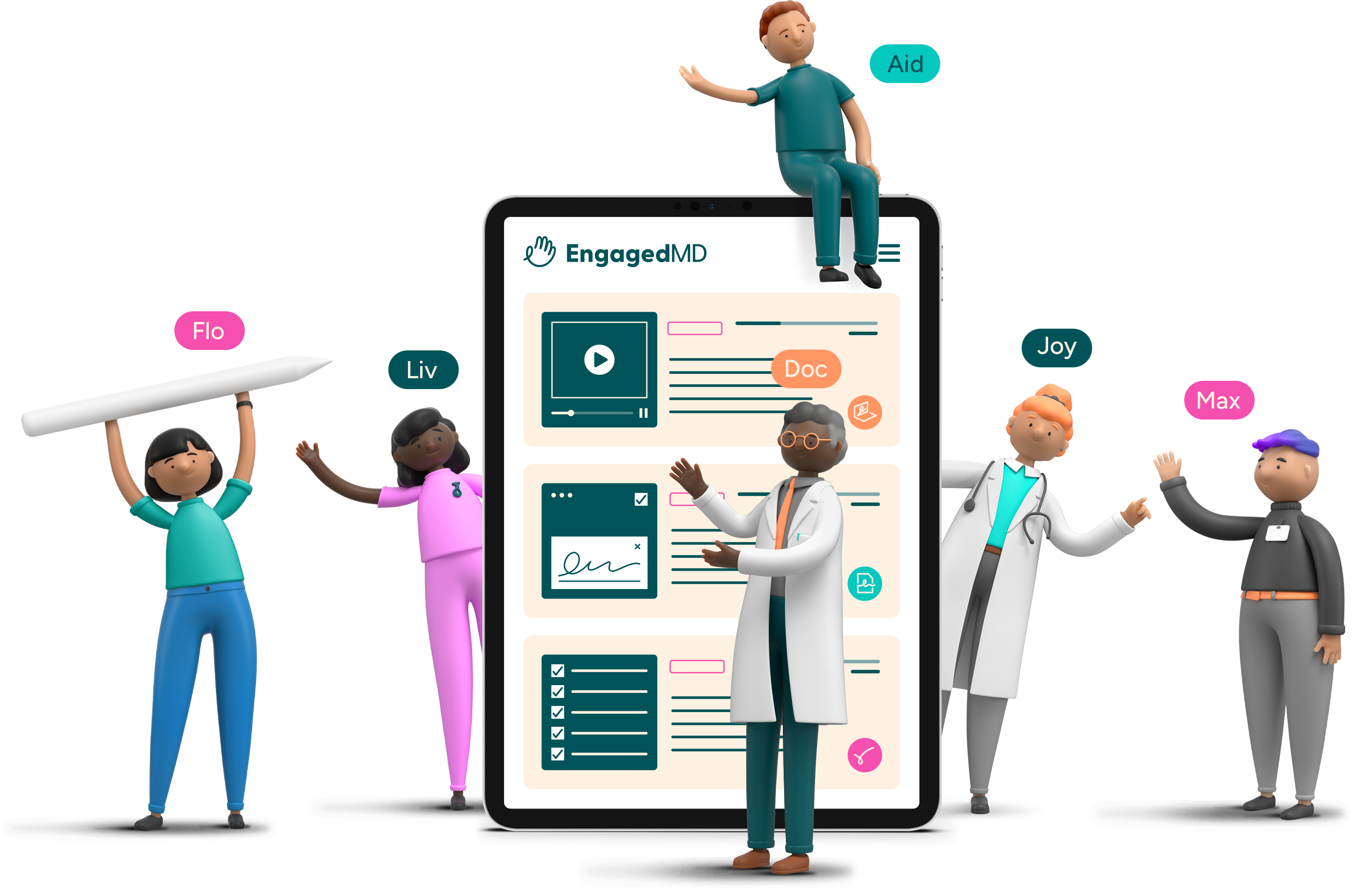 Caregivers Get a ‘Helping Hand’ from EngagedMD’s New Brand Identity