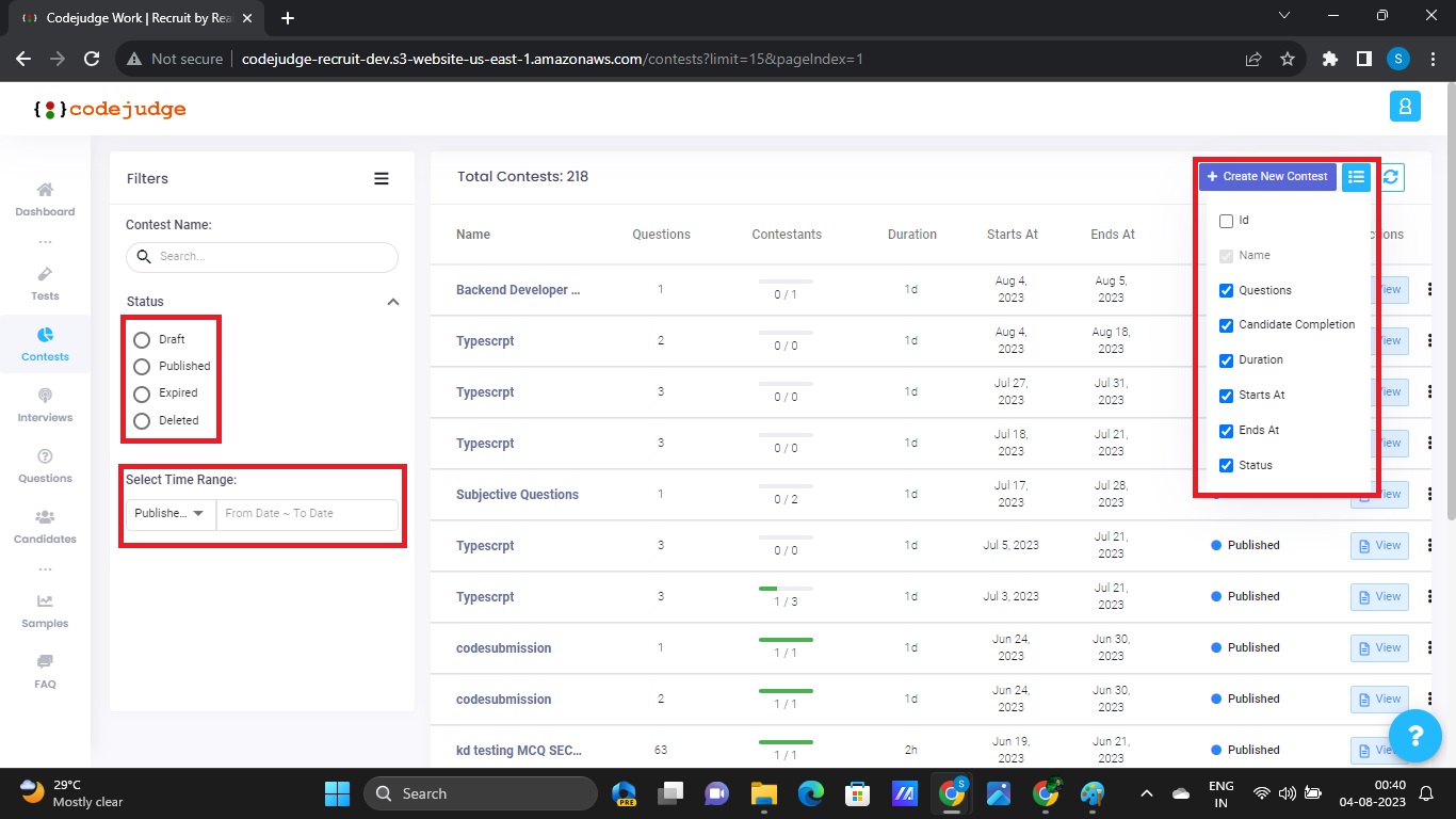 Understanding Contests: An Overview | Codejudge
