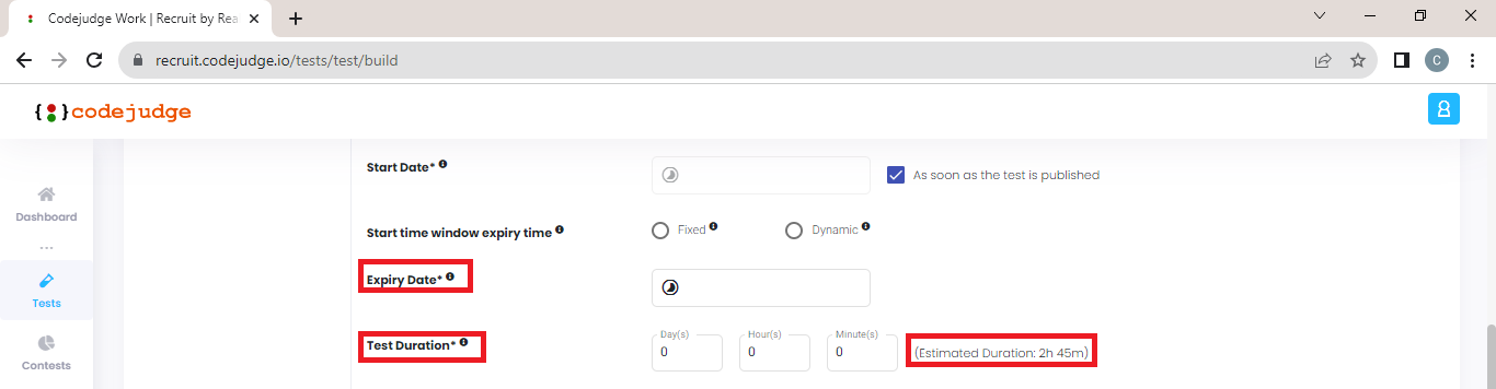 Setting Test Durations Recommendations And Best Practices Codejudge 