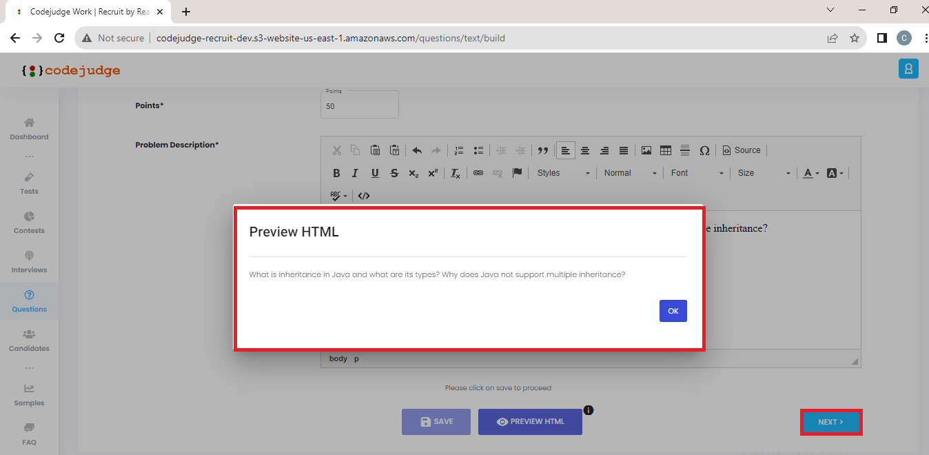 Creating Subjective Questions: Best Practices | Codejudge