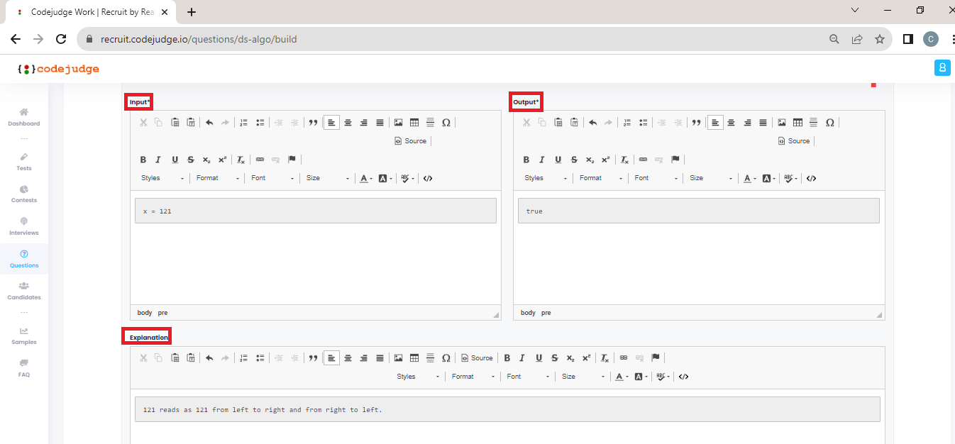 Creating Programming Questions (DS-Algo): Best Practices | Codejudge