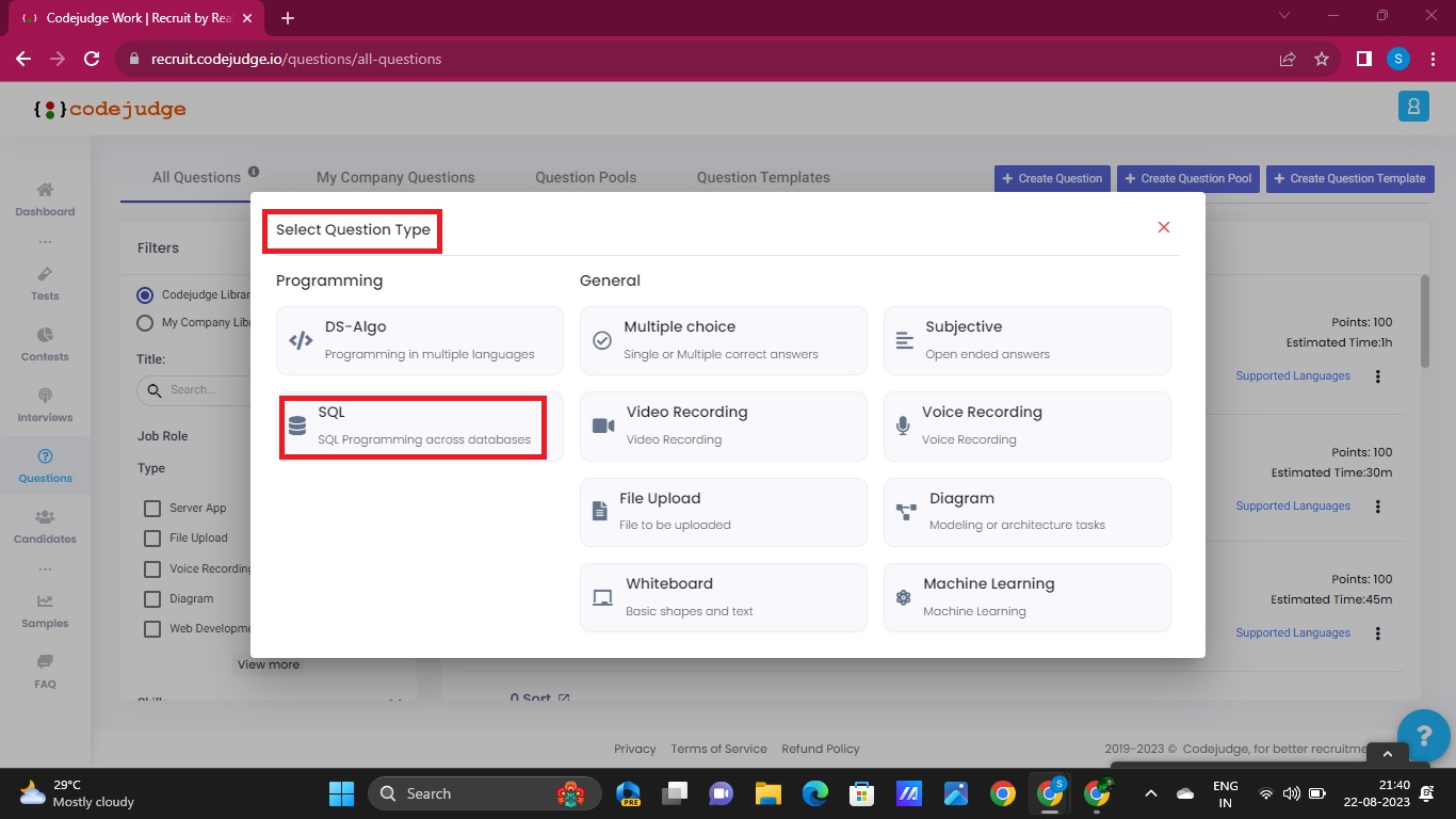 Creating SQL Questions: A Comprehensive Guide | Codejudge