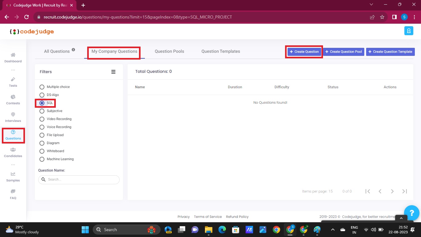 Creating SQL Questions: A Comprehensive Guide | Codejudge