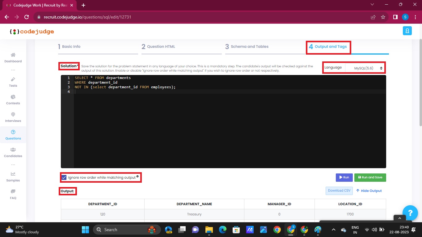 Creating Sql Questions A Comprehensive Guide Codejudge