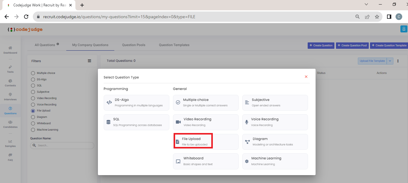 Creating File Upload Questions: A Step-by-Step Tutorial | Codejudge