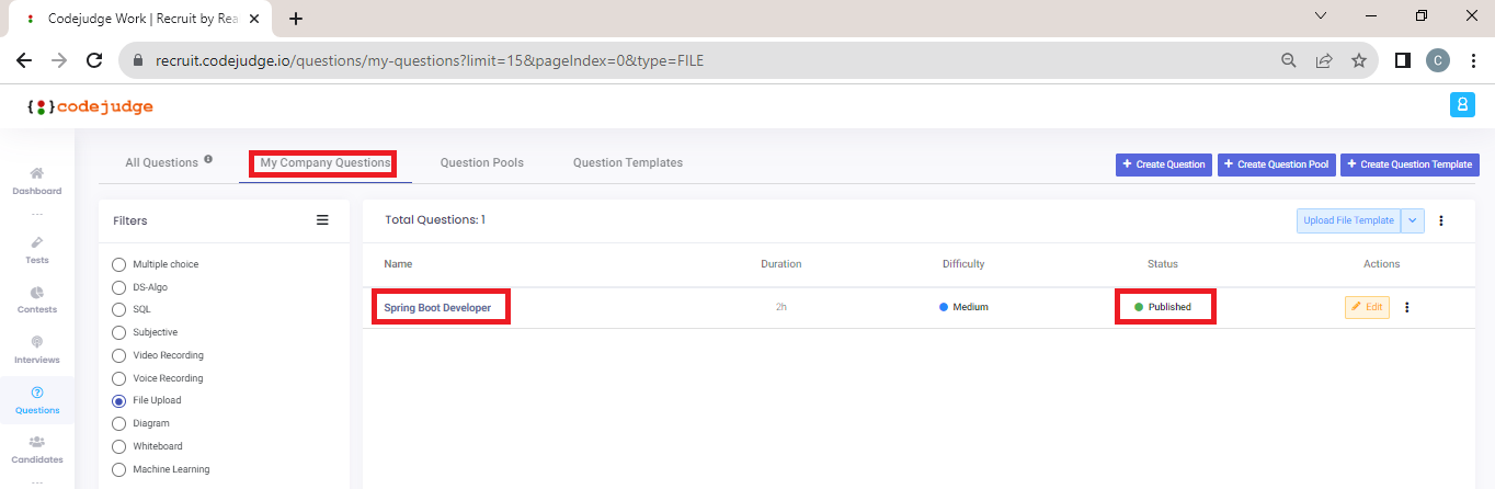 Creating File Upload Questions: A Step-by-Step Tutorial | Codejudge