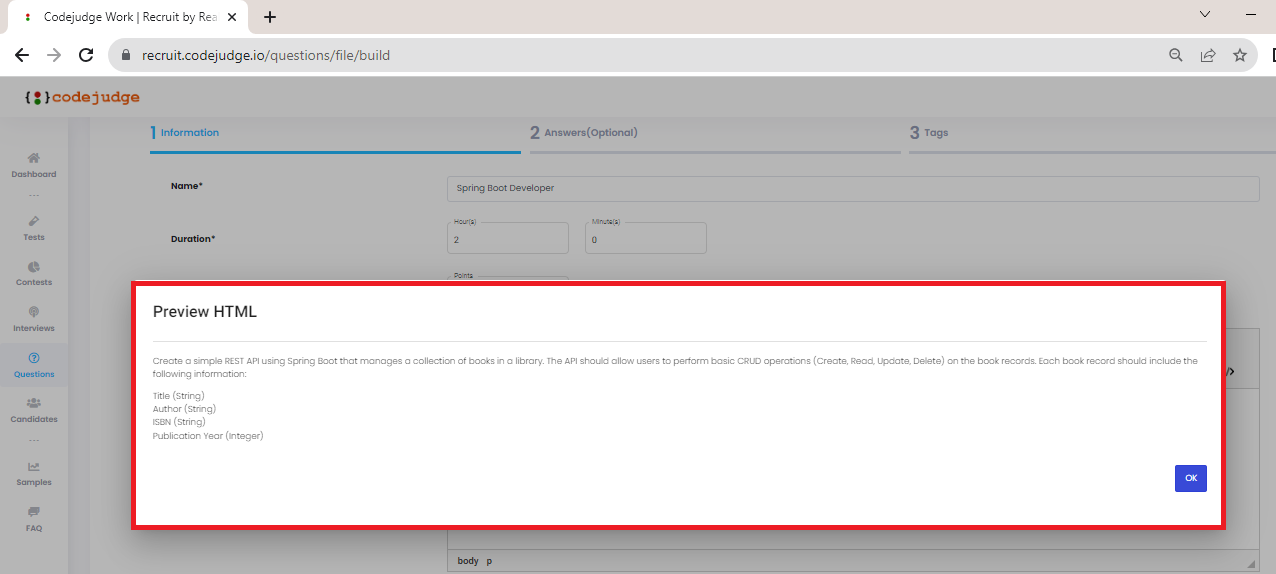 Creating File Upload Questions A Step By Step Tutorial Codejudge