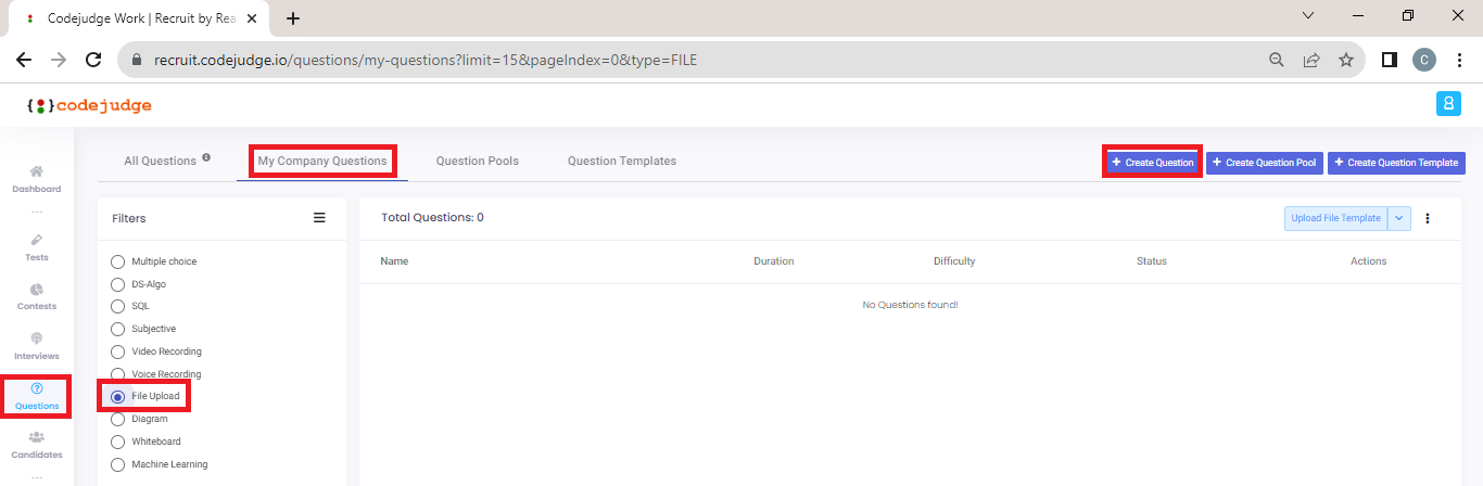 Creating File Upload Questions A Step By Step Tutorial Codejudge 