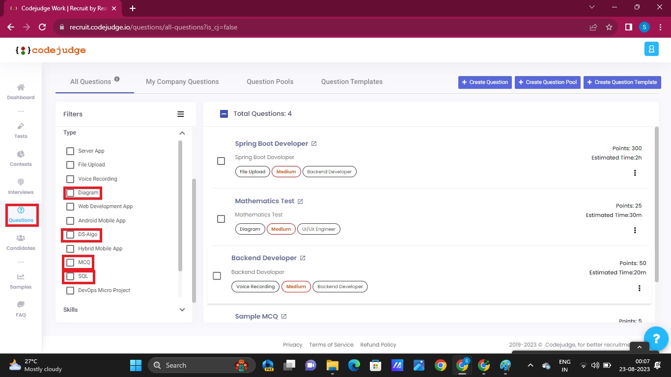 Cloning Questions: A Time-Efficient Approach | Codejudge
