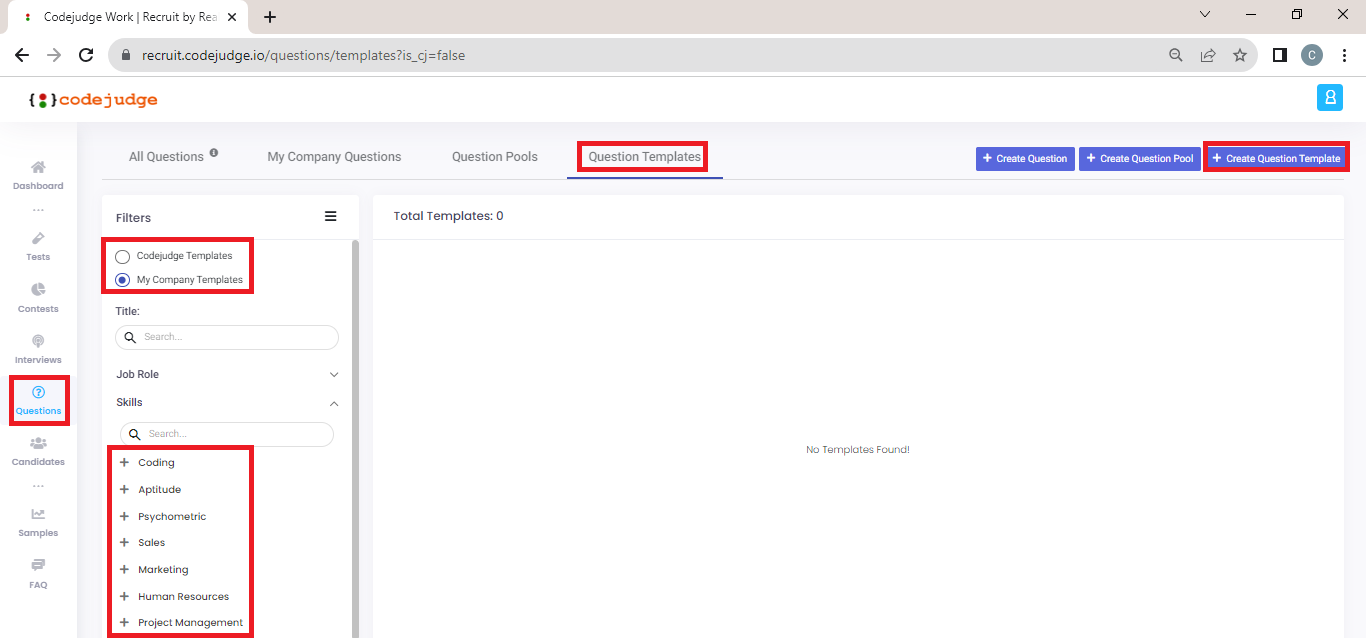 Question Templates: Simplifying Question Creation | Codejudge
