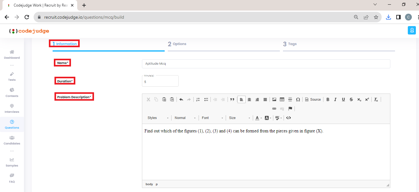 Enhancing Questions with Images: A Step-by-Step Guide | Codejudge