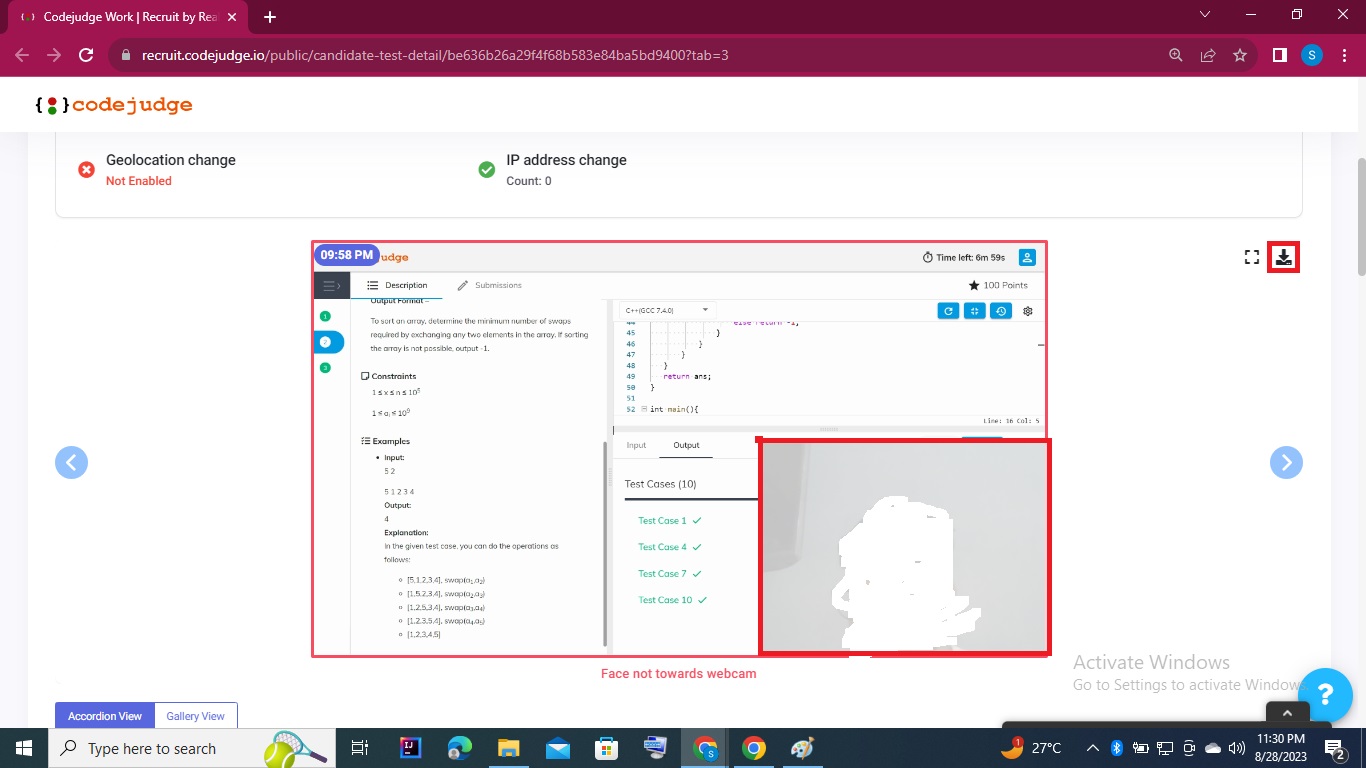 Data-Driven Reports: Analyzing Timeline, Proctor, and Information | Codejudge