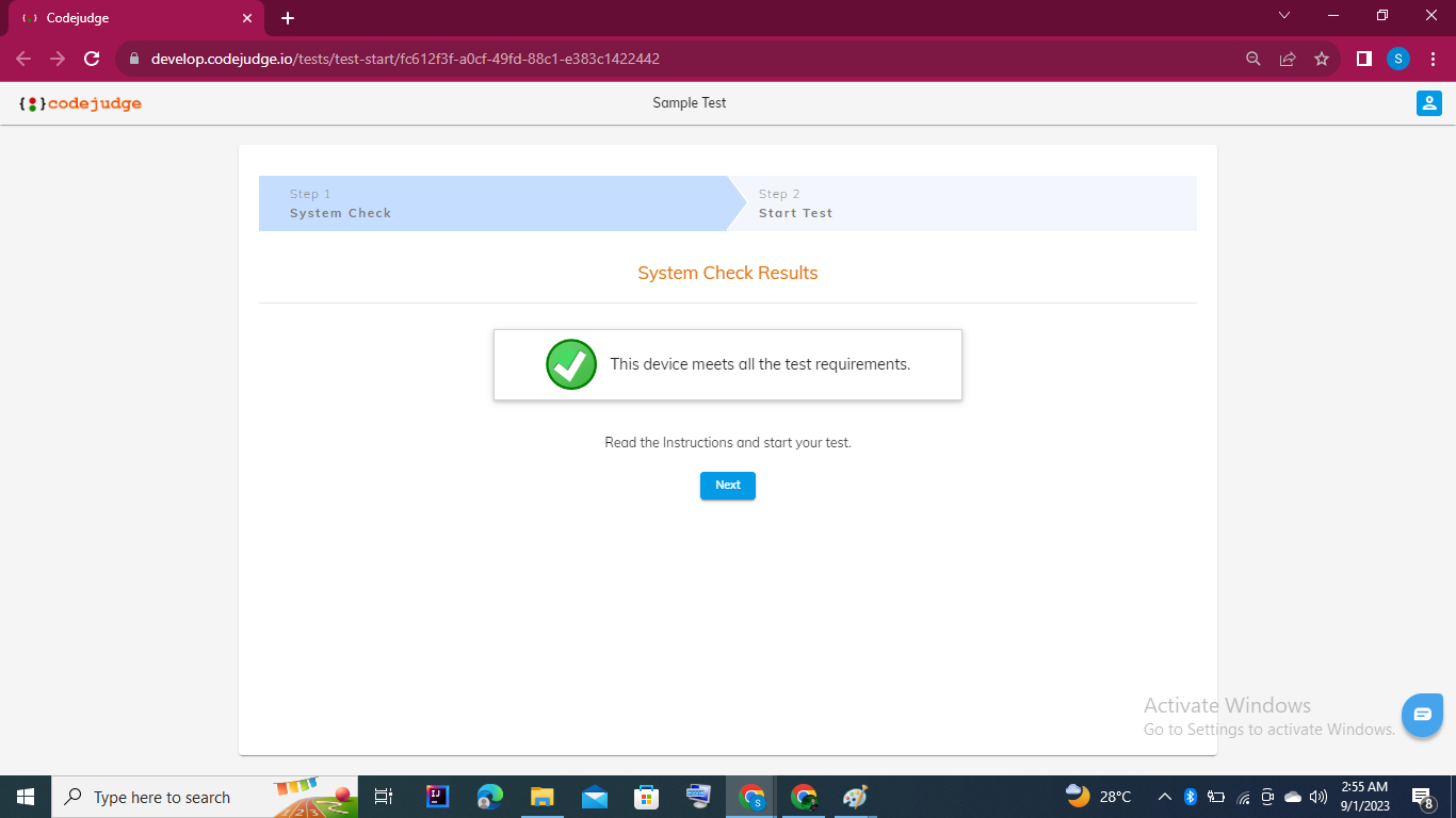 Taking a Sample Test: Step-by-Step Guide for Candidates | Codejudge