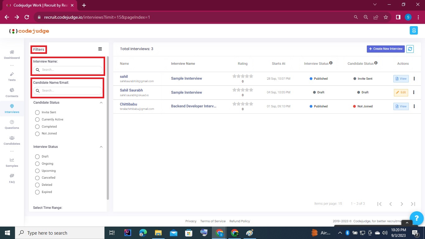 Navigating the Judgepad Dashboard: An Overview | Codejudge