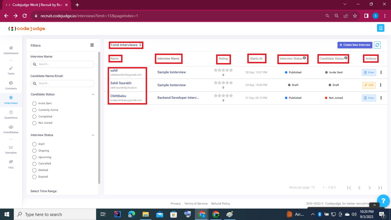 Navigating the Judgepad Dashboard: An Overview | Codejudge