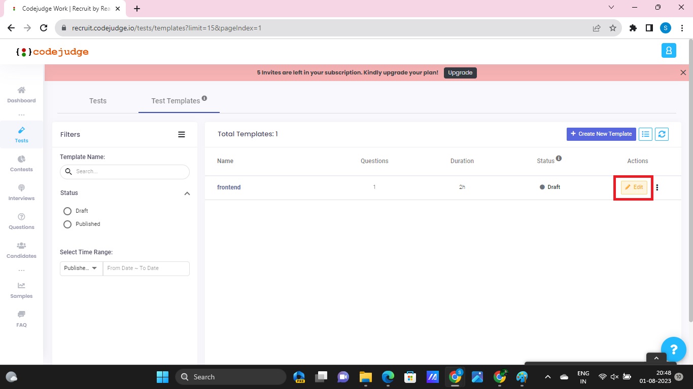 Custom Assessment Templates: How to Create Them | Codejudge
