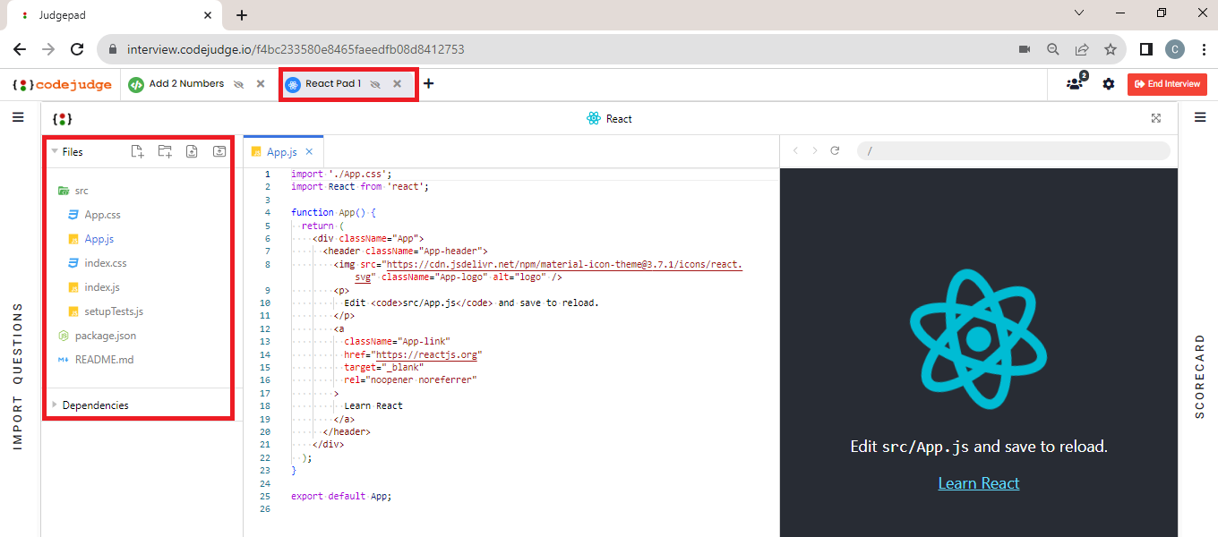 Codejudge Product Updates - Oct 2023