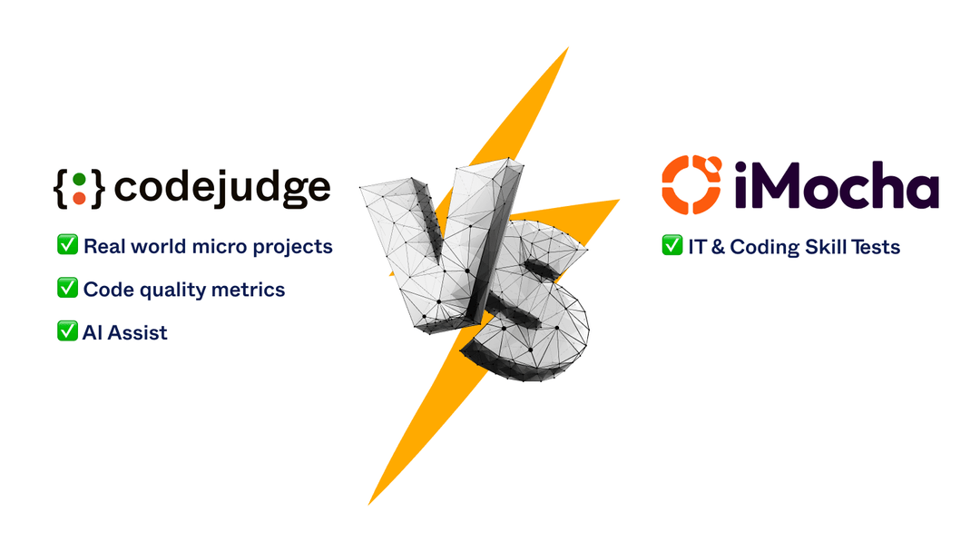 #1 Best iMocha Assessments Alternative | Codejudge