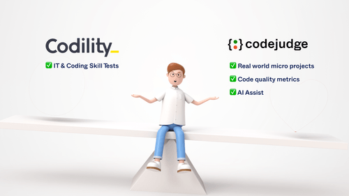 #1 Top Codility Alternative | Codejudge
