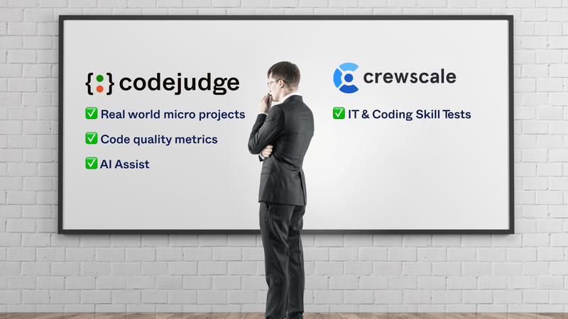 Codejudge Always Wins The 'Crewscale Vs Codejudge' Debate | Codejudge