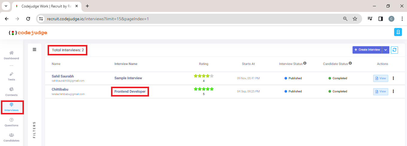 Empowering Evaluations: Editing Feedback Post-Interview for Precision | Codejudge