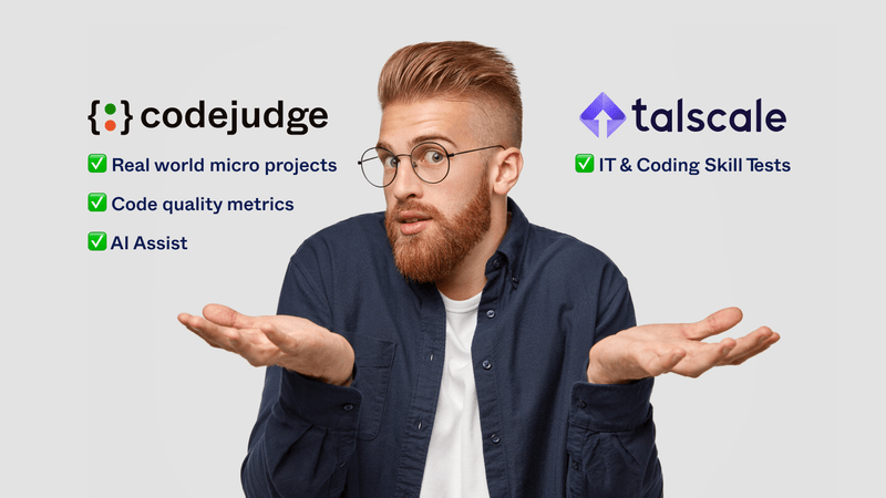 Codejudge - #1 Best Talscale Alternative | Codejudge