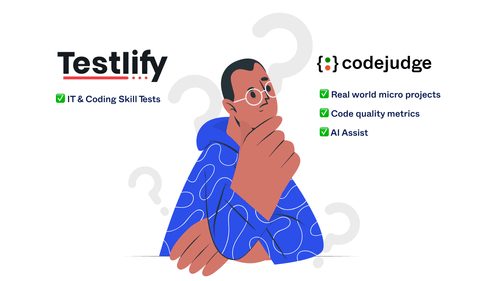 Codejudge - #1 Best Testlify Alternative | Codejudge