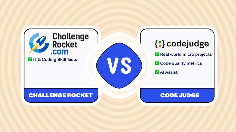Codejudge - #1 Best Challengerocket Alternative | Codejudge