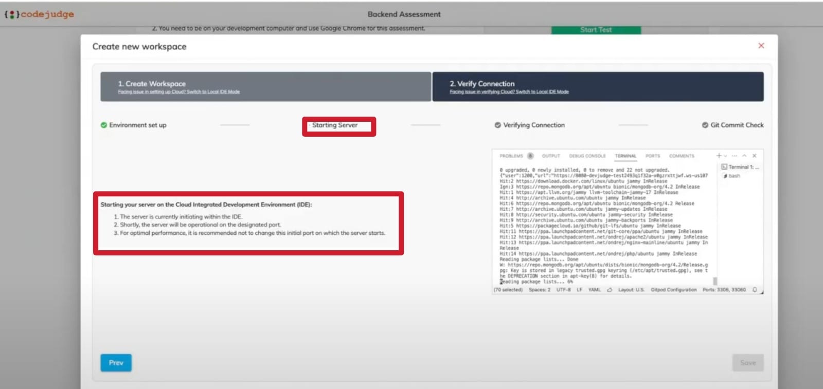 Streamlined Project Submission: Introducing Cloud IDE Integration in ...