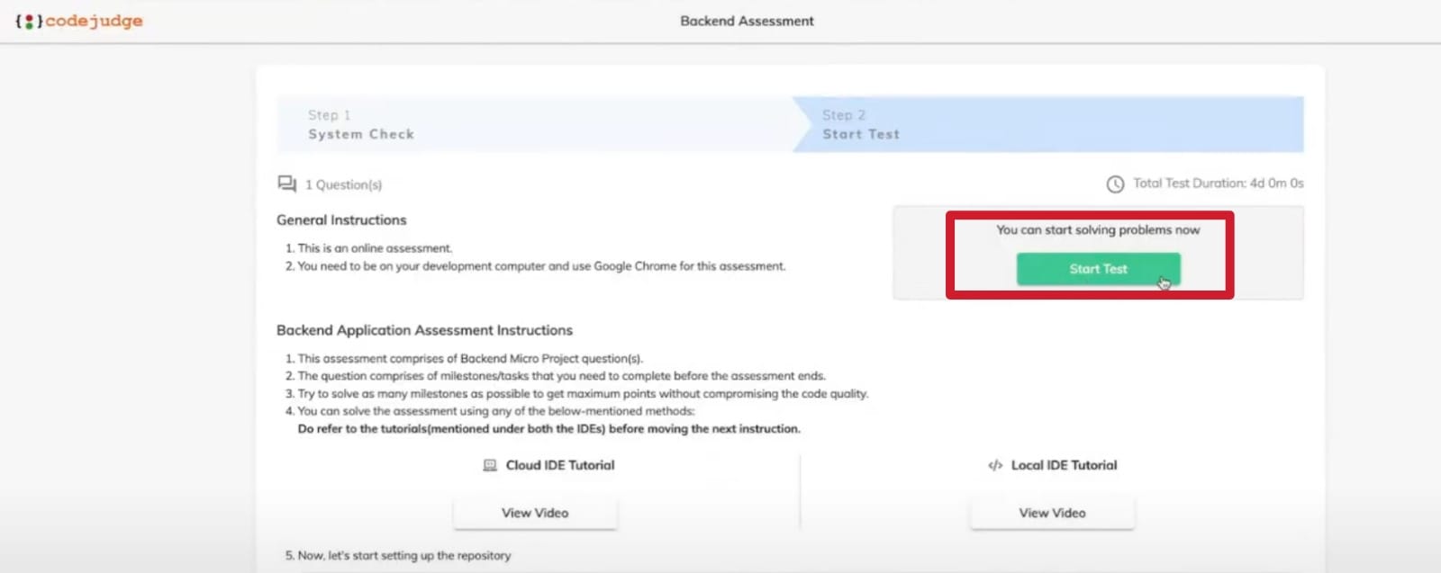 Streamlined Project Submission: Introducing Cloud IDE Integration in ...