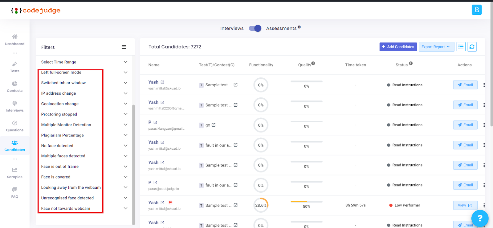 Codejudge Product Updates - Jan 2024