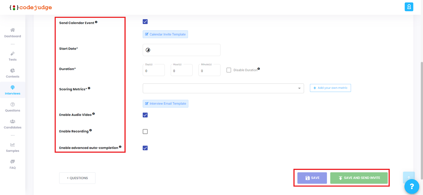 Creating Interviews: A Step-by-Step Guide | Codejudge