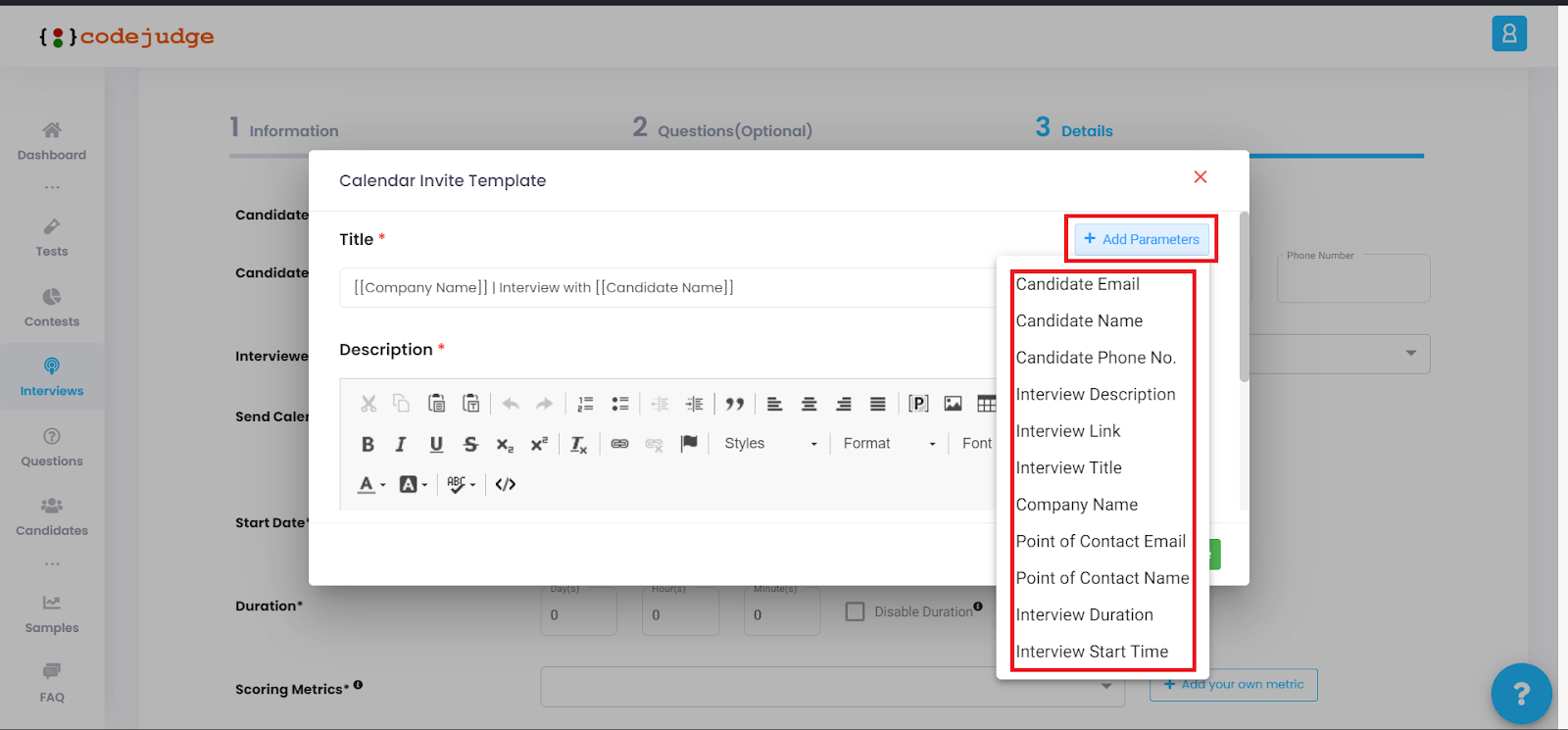 Codejudge Product Updates - Feb 2024