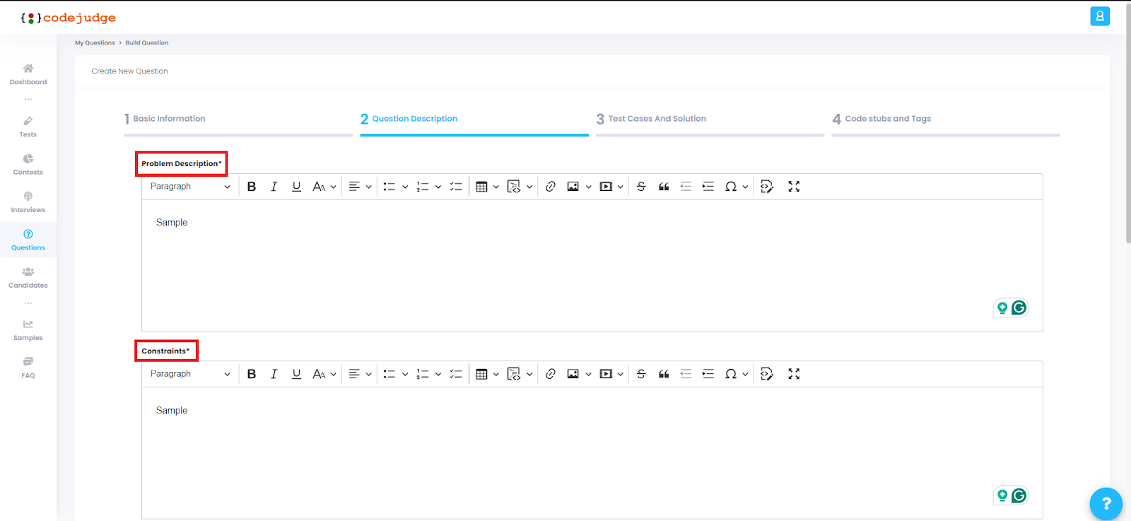 Creating Machine Learning (ML) Assessments : A Step-by-Step Tutorial | Codejudge